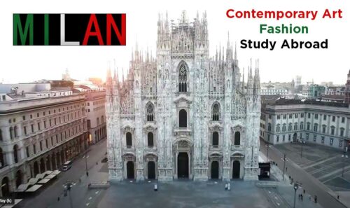 CONTEMPORARY ART + FASHION + MILAN with Joshua Bienko - School of Art