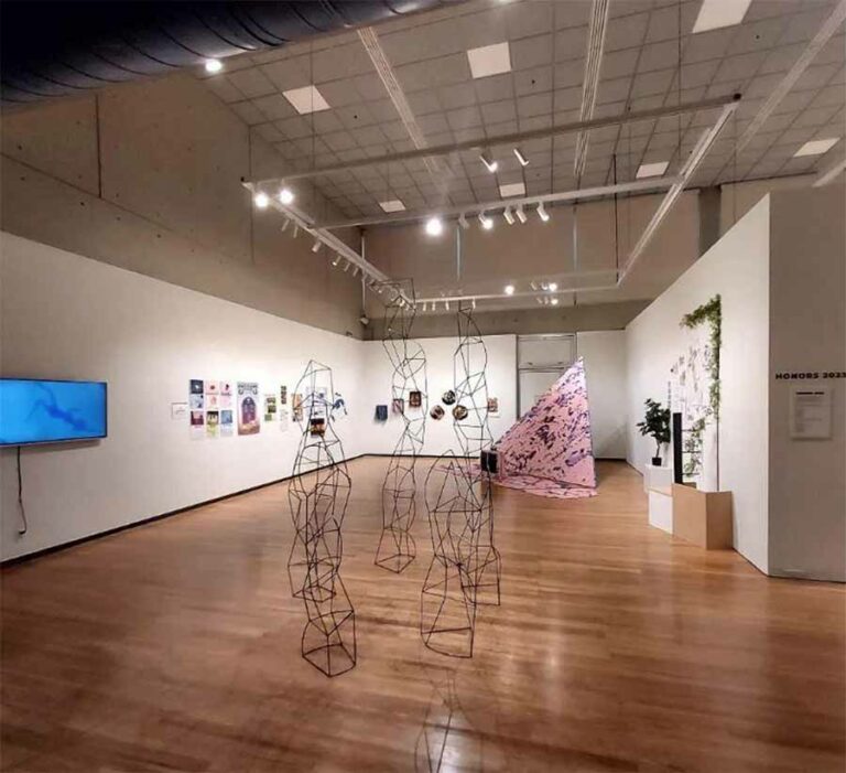 Honors Exhibition 2023 at Ewing Gallery - School of Art