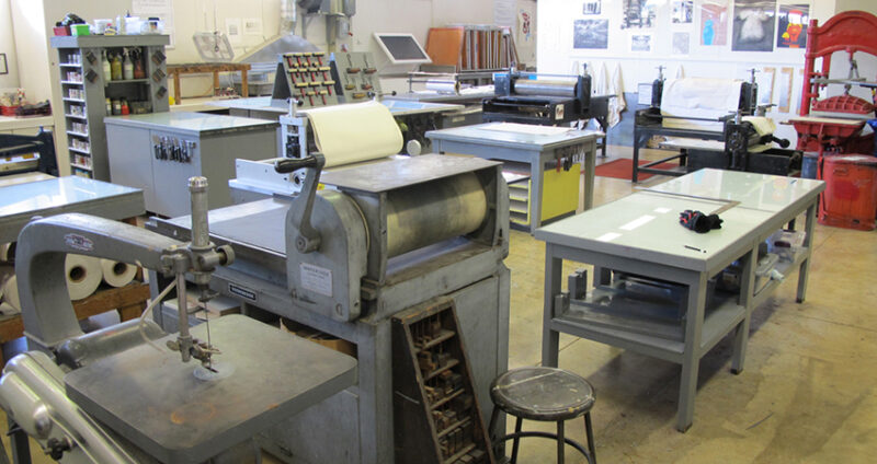 Printmaking Studio - School of Art